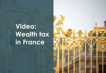 The Wealth Tax in France : Overview | Cabinet Roche & Cie